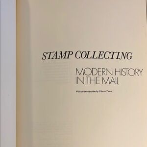 Other | Vintage Color Treasury Of Stamp Collecting Book | Poshmark
